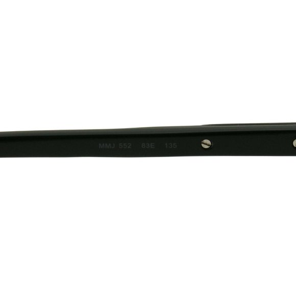 Marc Jacobs | Accessories | Marc Jacobs Oval Style Matte Black Frame ...